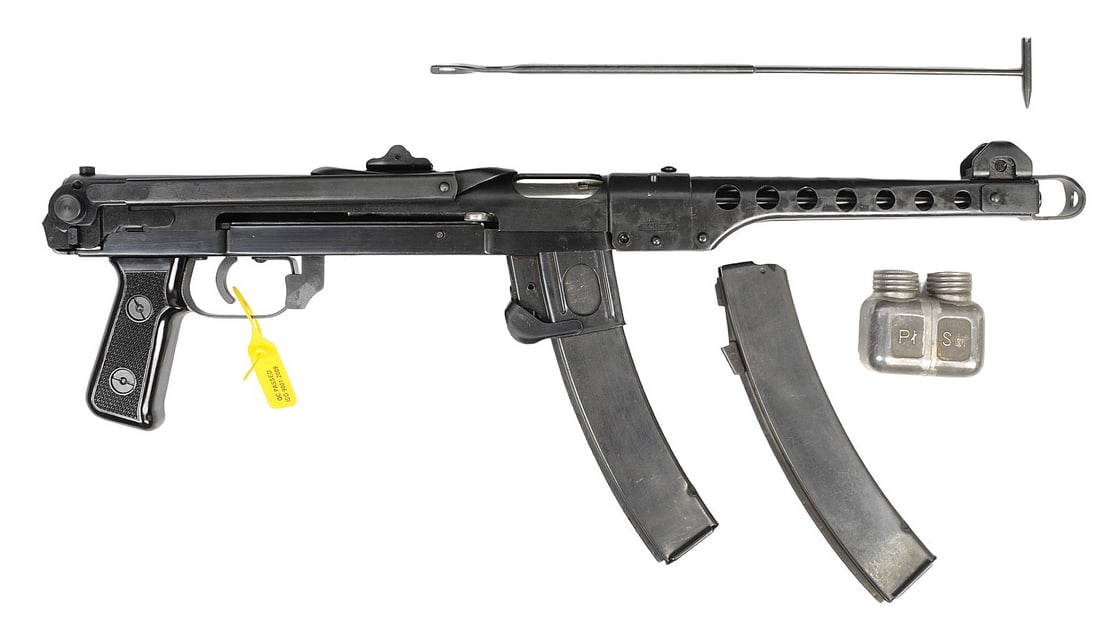 Polish Radom / Pioneer Arms Pps-43c 7.62x25 Semi Auto Pistol Ffl ...