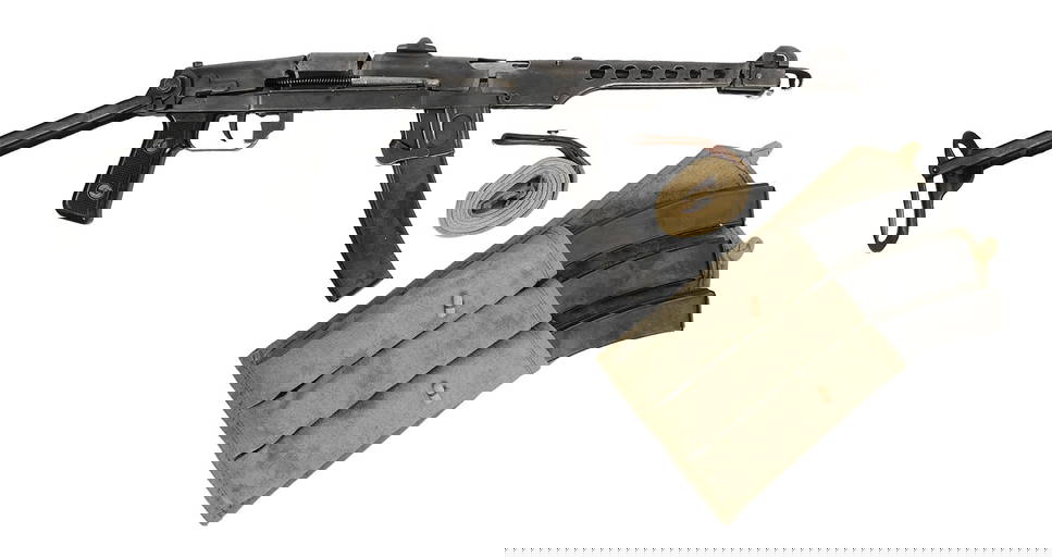 Cold War Polish 1952 Dated Stalin Factory Pps 43 7.62x25 Parts Kit ...