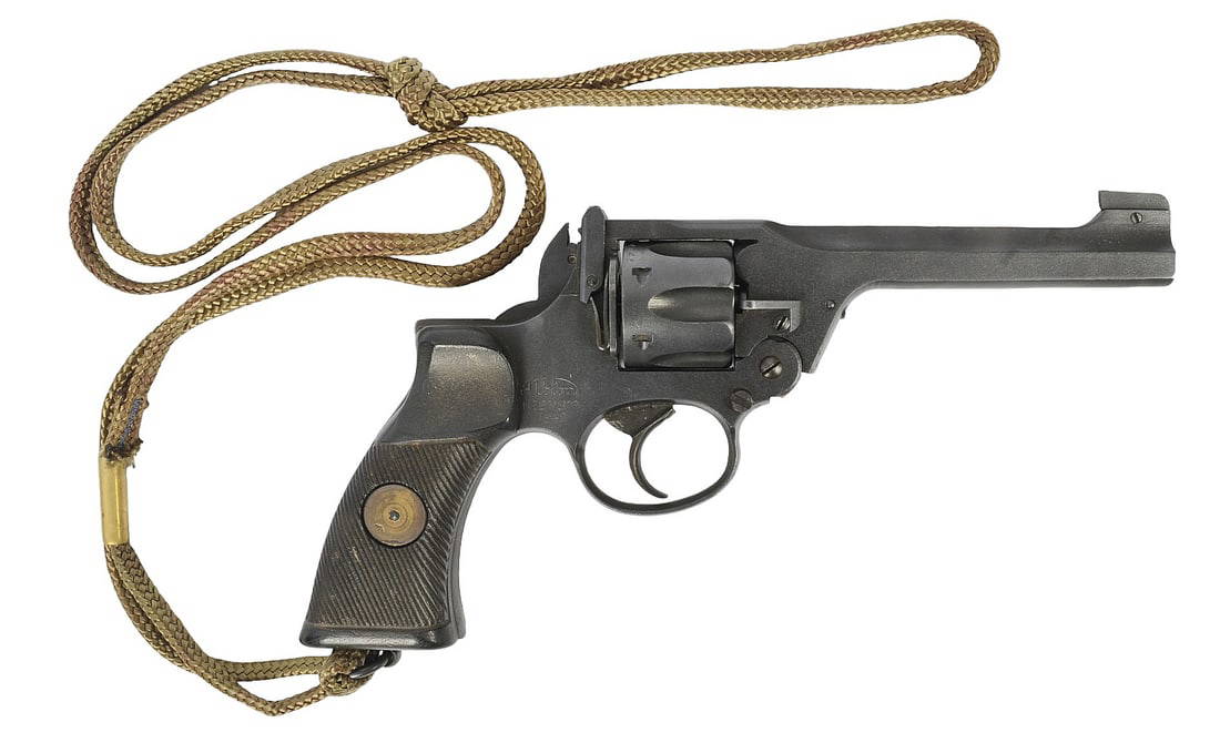 Albion No 2 Mk 1** 38 S&w Enfield Tanker Top=break Revolver - Ffl ...