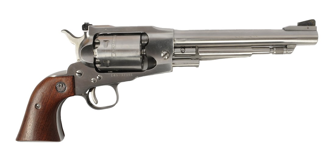 Ruger Old Army .44 Caliber Single-action Revolver Ffl Required: 145 ...