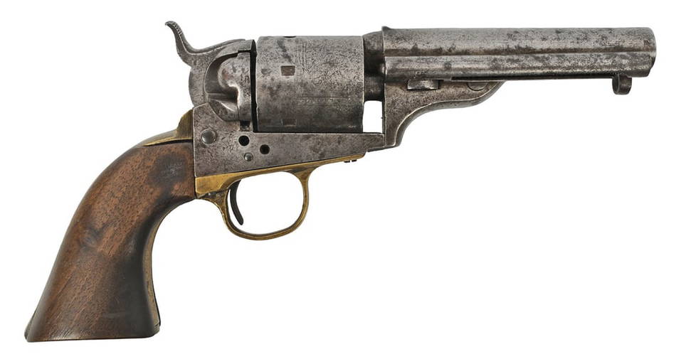 Colt Model 1873 'open Top' 44 Colt Single Action Revolver No Ffl ...