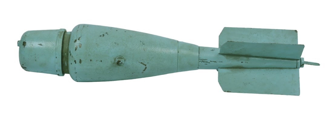 Inert Original British World War I Royal Flying Corps 20 Pound Cooper ...