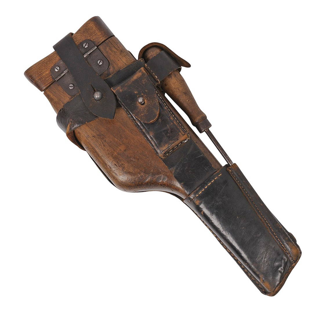Imperial German Military C96 Broomhandle Mauser Holster/shoulder Stock ...