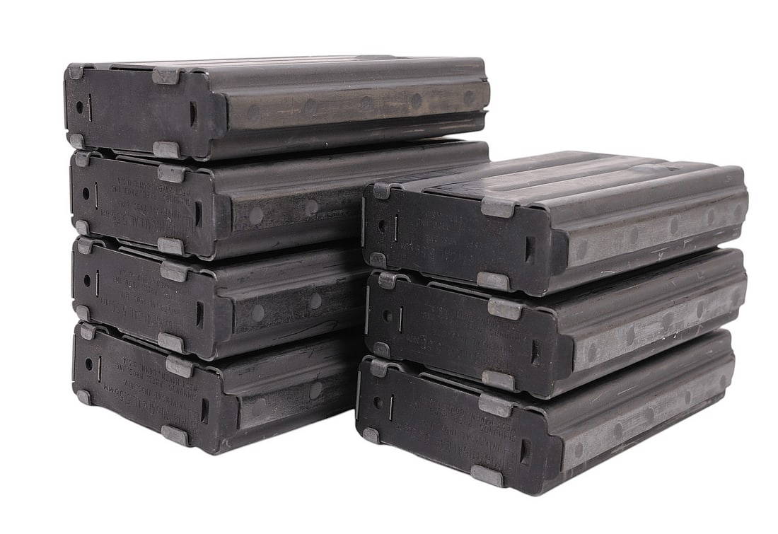 Rare Usgi Vietnam War Era 20rd M16/m16a1 Universal Manufactured ...