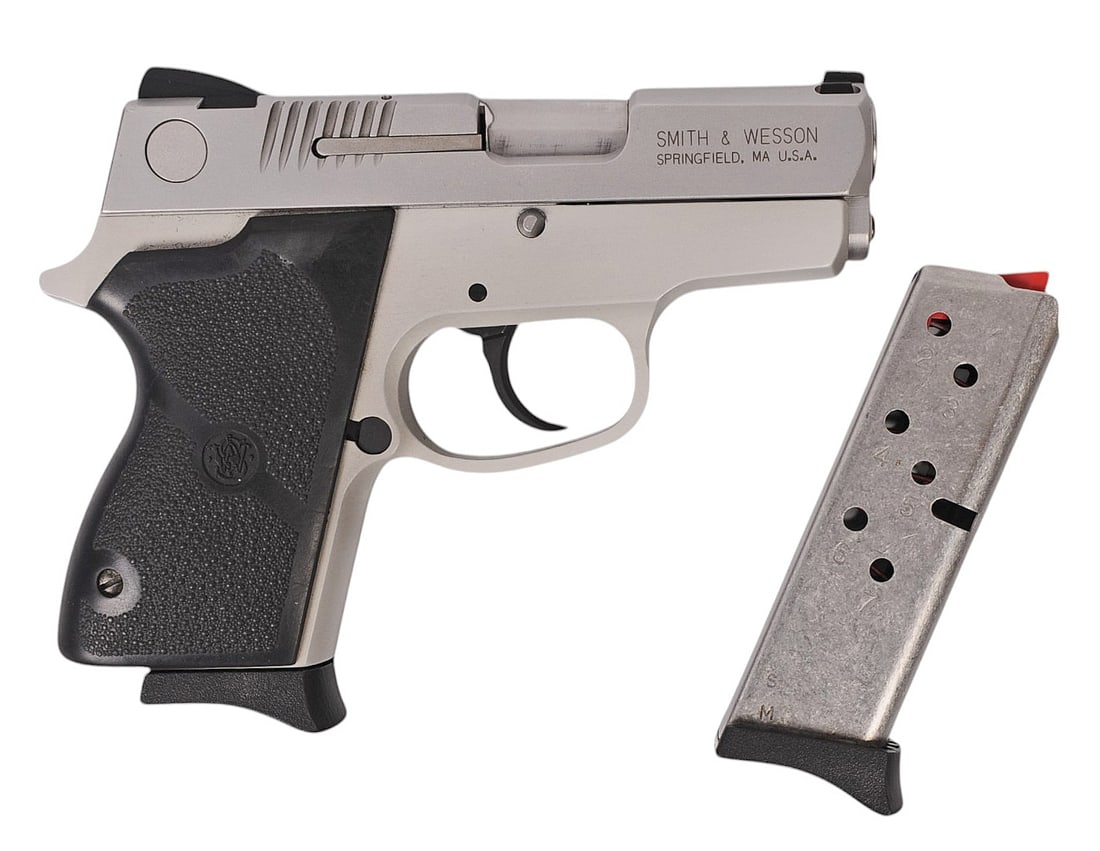Smith & Wesson Model Cs9 "chief's Special" 9mm Semi-automatic Pistol ...