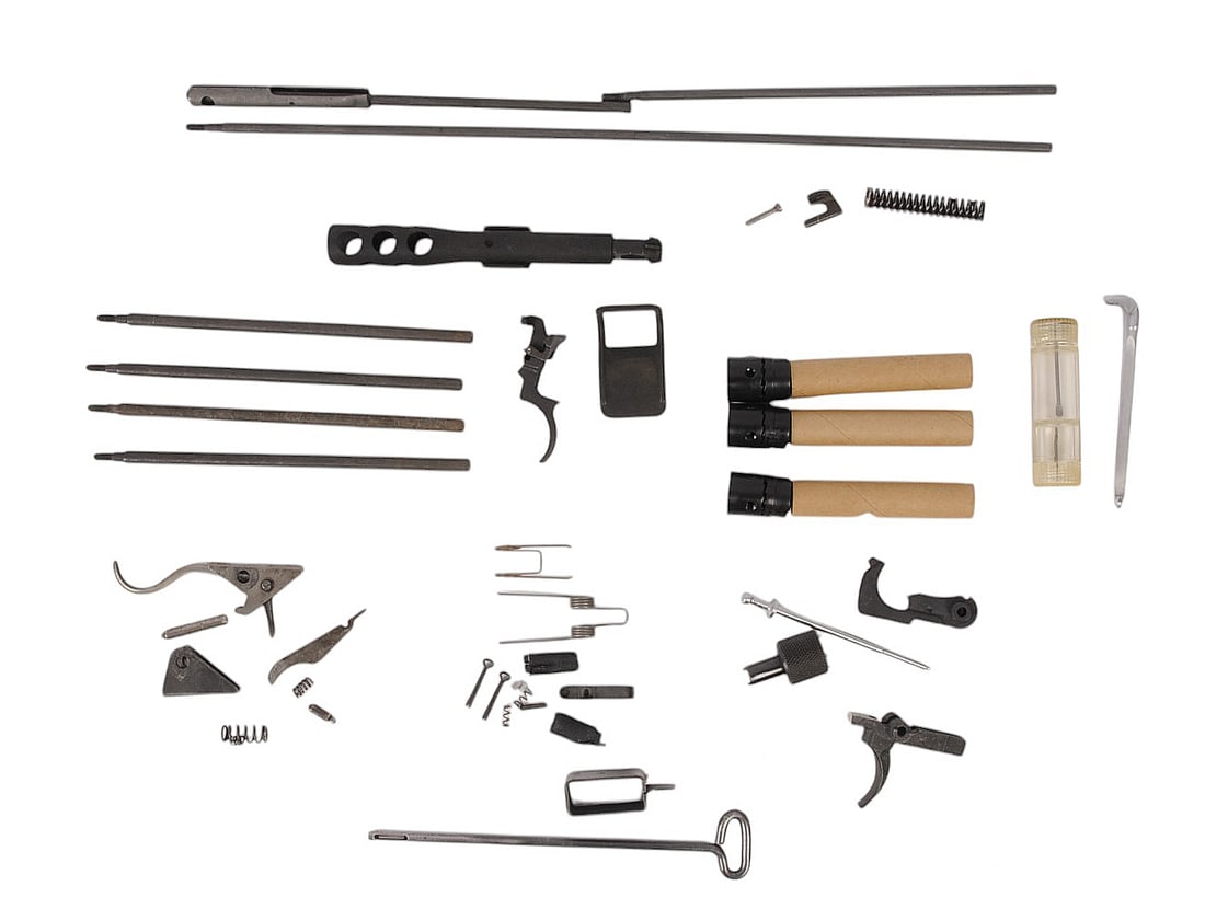 Us M1 Garand Parts & Tools (h3s) Auction
