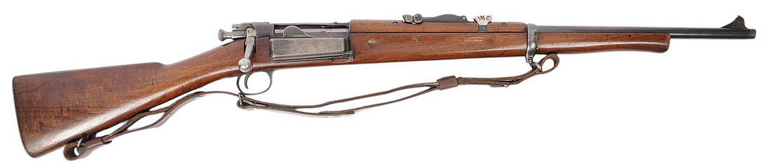 Sporterized Us Military M1899 Krag 30-40 Bolt-action Carbine - Ffl ...