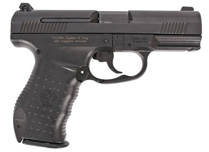 Smith And Wesson Sw99 9mm Semi Auto Pistol Ffl Required: Sae8318 (pat1)