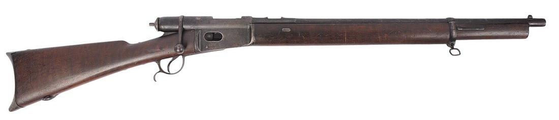 Swiss Military M1878 10.4mm Vetterli Bolt-action Rifle - Antique (sla1 ...