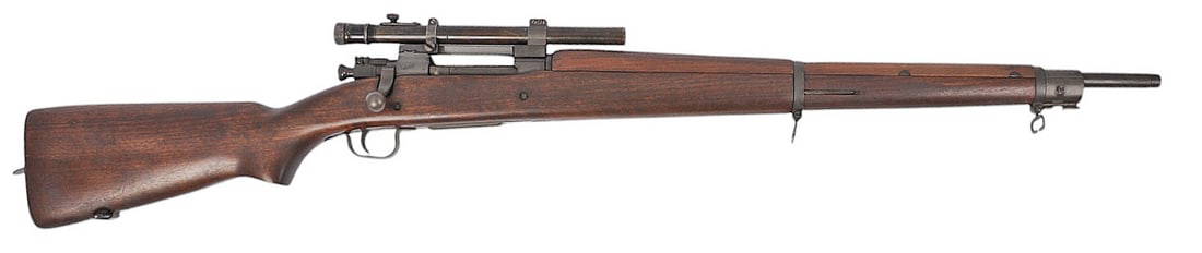 Us Military Remington M1903a4 Sniper 30-06 Bolt-action Rifle Ffl ...