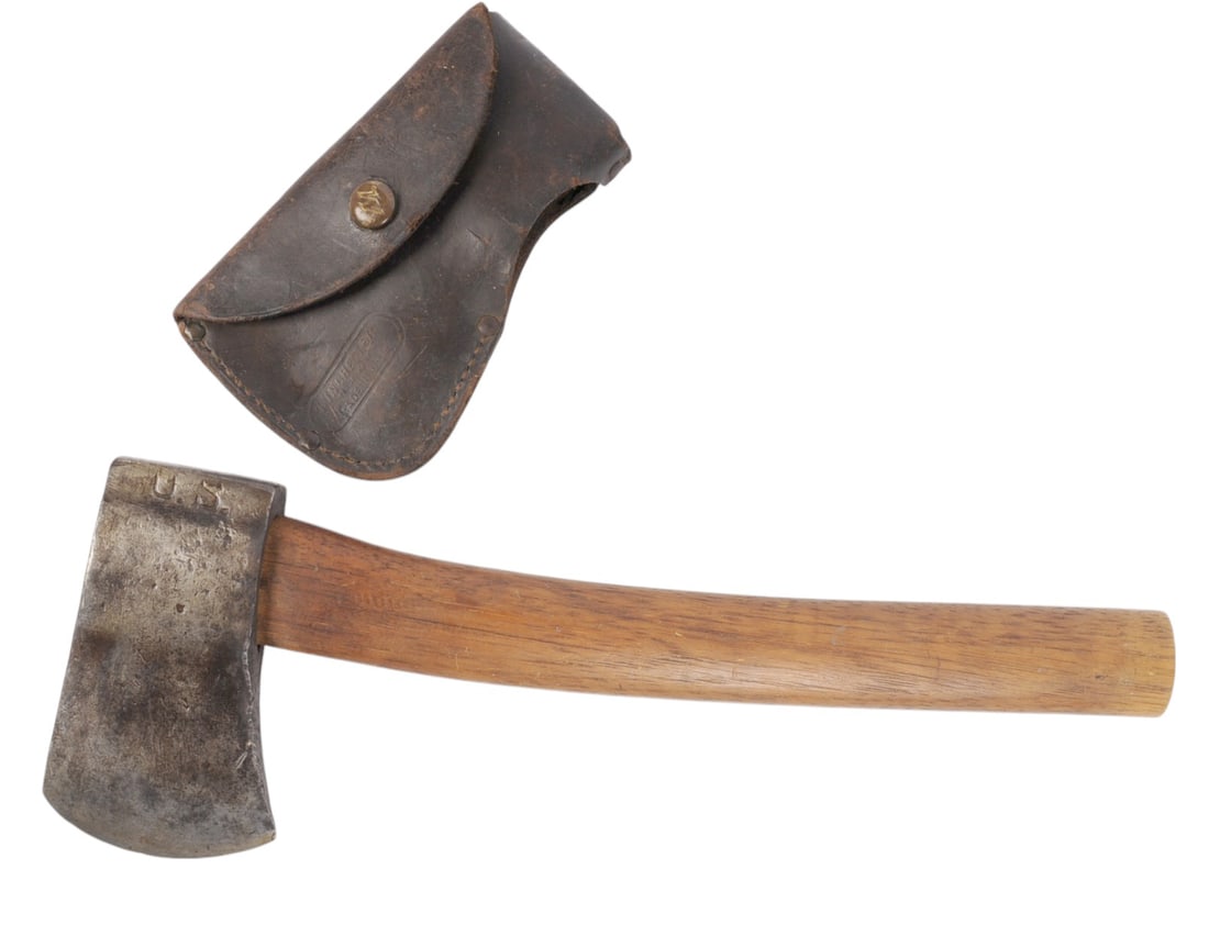 Us Marked M1910 Ww2 Winchester Field Hatchet(jas) Auction