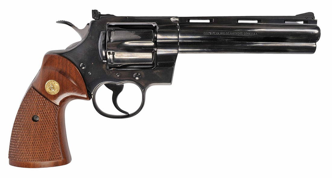 Boxed Colt Python .357 Magnum Revolver Ffl Required: V45017 (m2t1) Auction