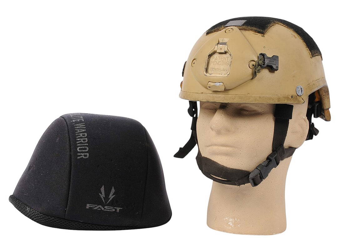 Early Gwot Msa 2002 High Cut Tac Comms Naval Special Warfare Mich Helmet With Prototype Mount ...