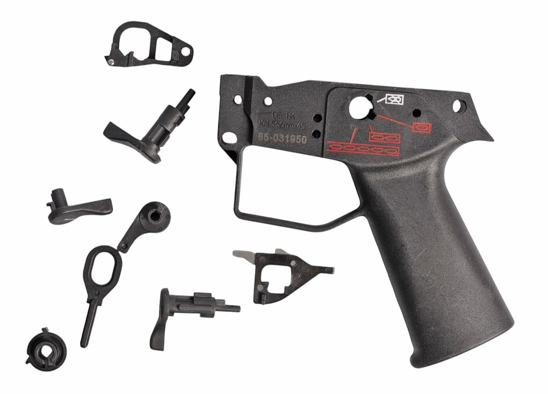 Rare Germany Hk G36 Navy Lower And Lower Parts Lot (apl) Auction