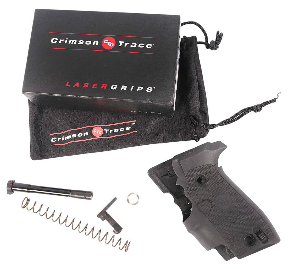 Crimson Trace Model Lg-326 Gen 1 P226 Mk25 9mm Laser Grip / Guide Rod ...