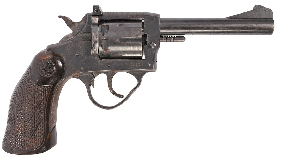 Iver Johnson Model 57a Target 22lr Double-action Revolver Ffl Req ...