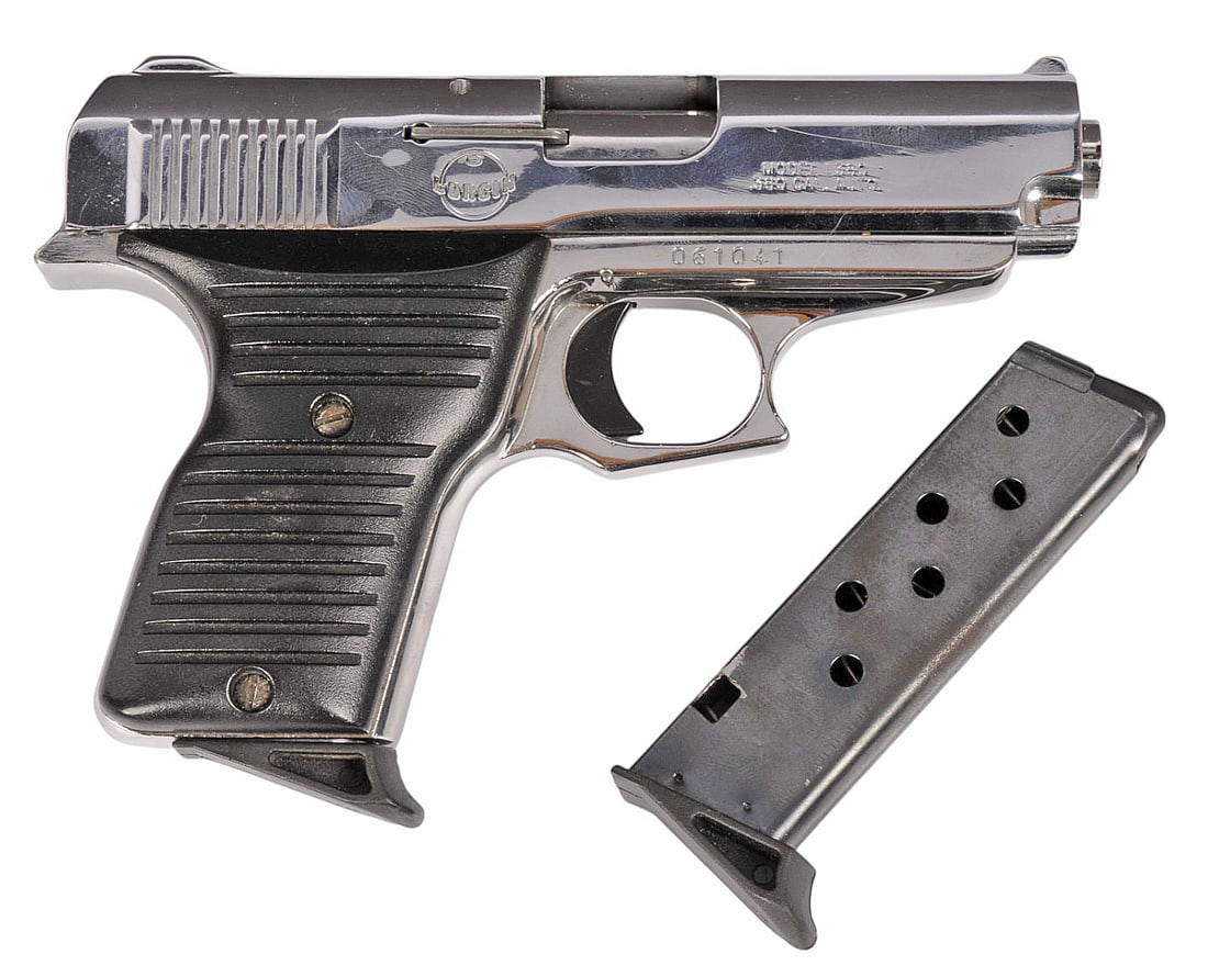 Lorcin Nickel 380 Acp. Semi-auto Pistol Ffl Req:#061041(hjj1) Auction