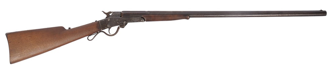 Us Maynard Arms Model 1873/1882 Break-open 12 Ga Shotgun - Antique - No ...