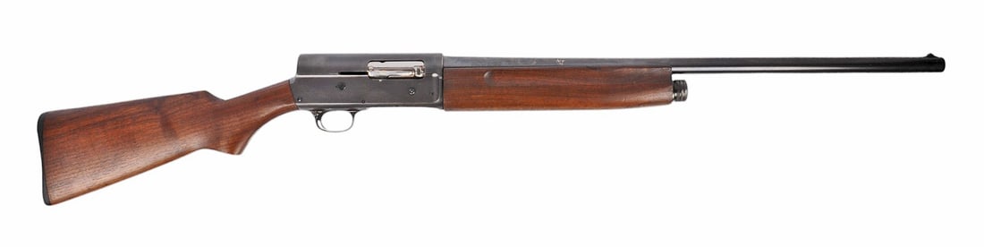 Us Military Wwii Era Savage 720 Riot 12 Gauge Semi-auto Shotgun - Ffl ...