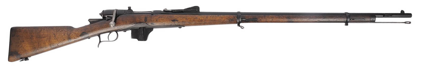 Italian M1870 1873 Dated Torino Made Vetterli 10.4mm Bolt Action Rifle ...