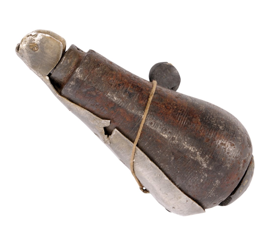 Inert French Military Wwi Era Grenade Percutante N°1 Pear/spoon Hand ...