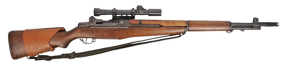 Us Military Springfield Armory M1c Garand 30-06 Caliber Semi-auto ...