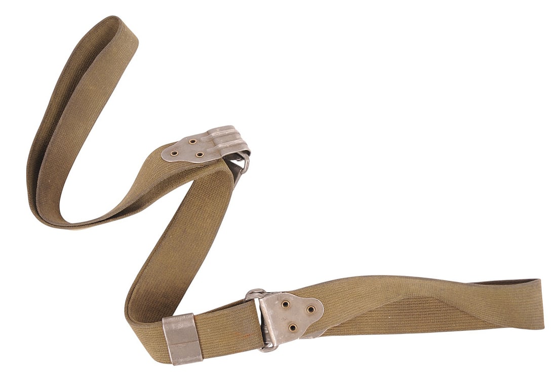 Original Kerr No Buckle Sling For Thompson Smg (cwa) - Jul 18, 2025 ...