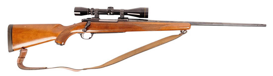 Ruger M77 7mm Rem. Mag Bolt Action Rifle With Leupold Scope Ffl#771 ...