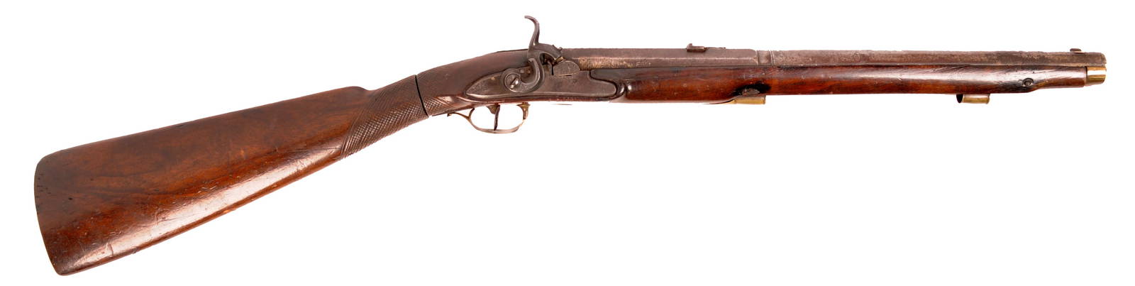 Interesting Mid 19th Century 58. Cal German Percussion Cap Poachers ...