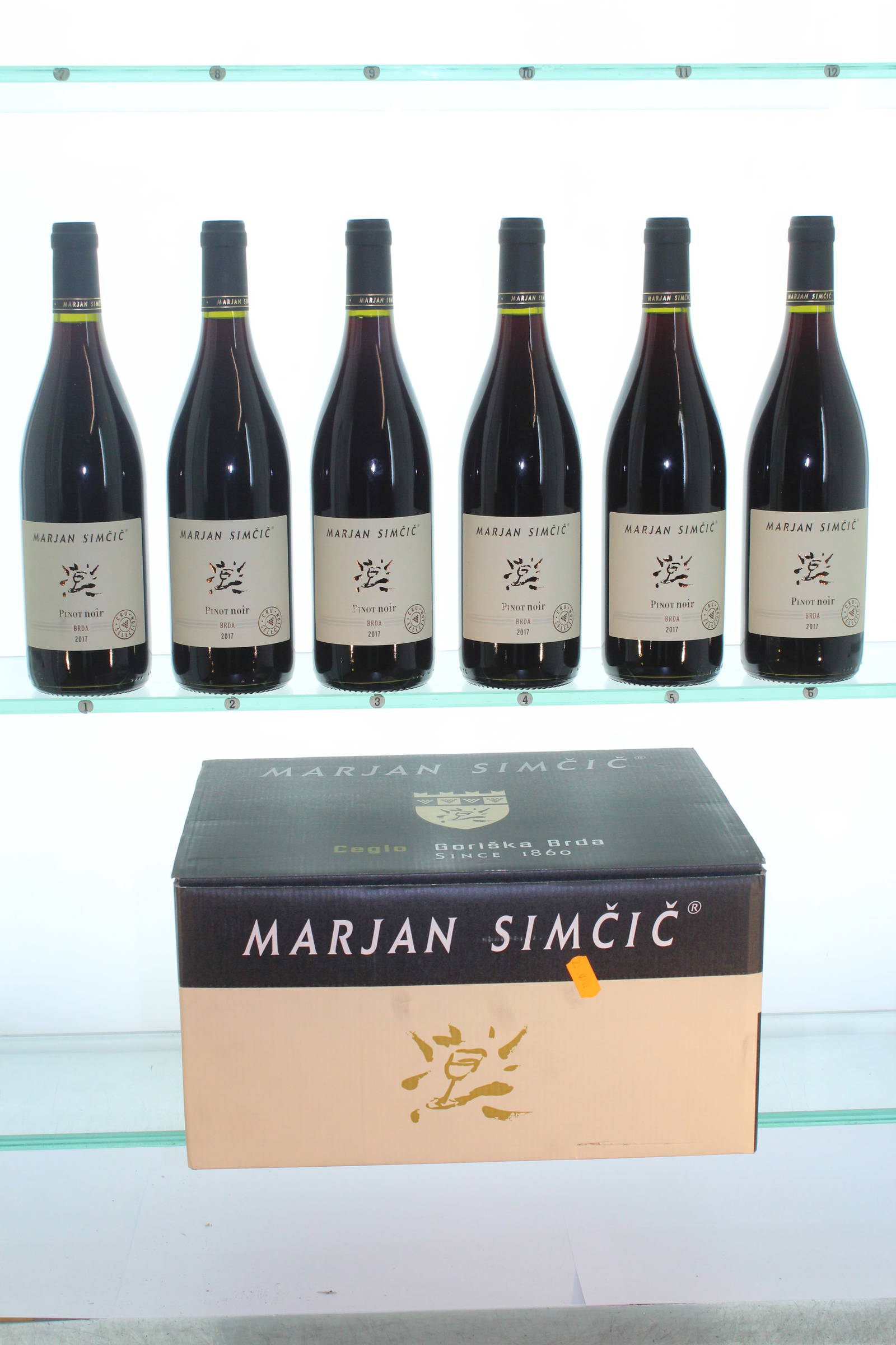 Marjan Simcic Reserve - Selekcija Pinot Noir, 2017 [6 X 75cl] [ib] Auction