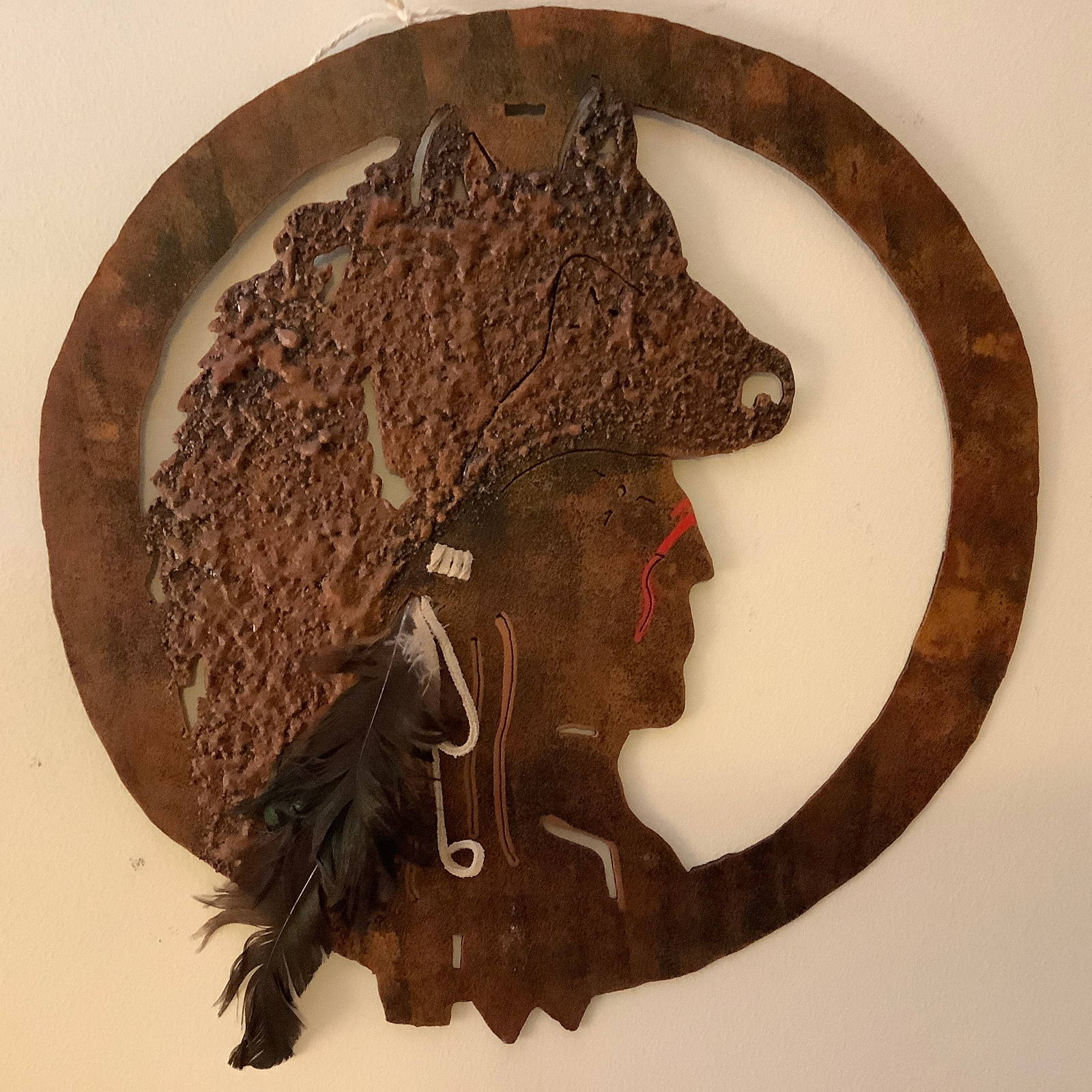 Ray Rizzo Signed Mixed Metal Art Auction