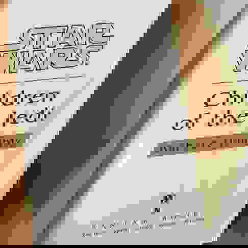 Star Wars Children Of The Jedi Hardcover Book By Barbara Hambly Auction