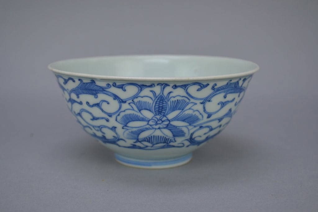 Chinese Ching Bowl Auction