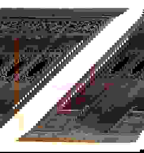 Chinese Ching Dynasty Temple Model Auction