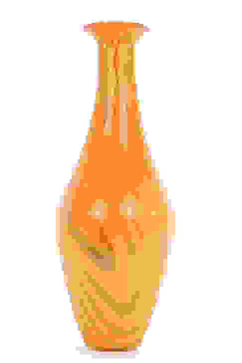 Tony Cray Studio Art Glass Vase Auction