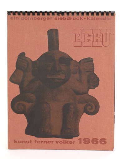 Domberger 1966 Calendar Peruvian Art Serigraphs