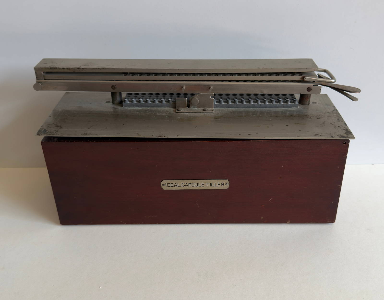 Rare Early 20th Ideal Capsule Filler Antique Apothecary Pharmacy ...