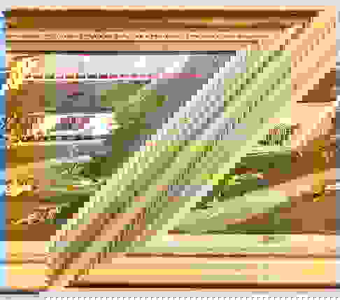 Andre Bouquet, La Maison De Portier Oil On Board Auction