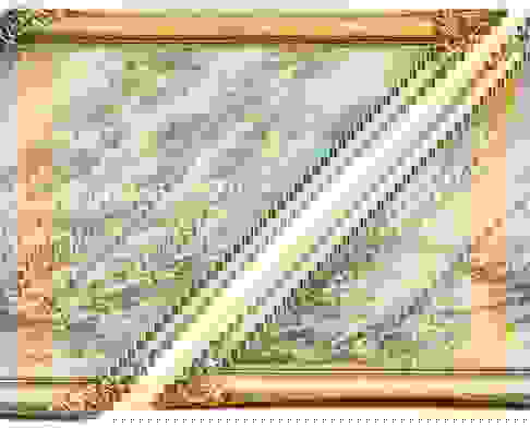 Winifred Shaffer 'morning Mist' Signed Painting Auction