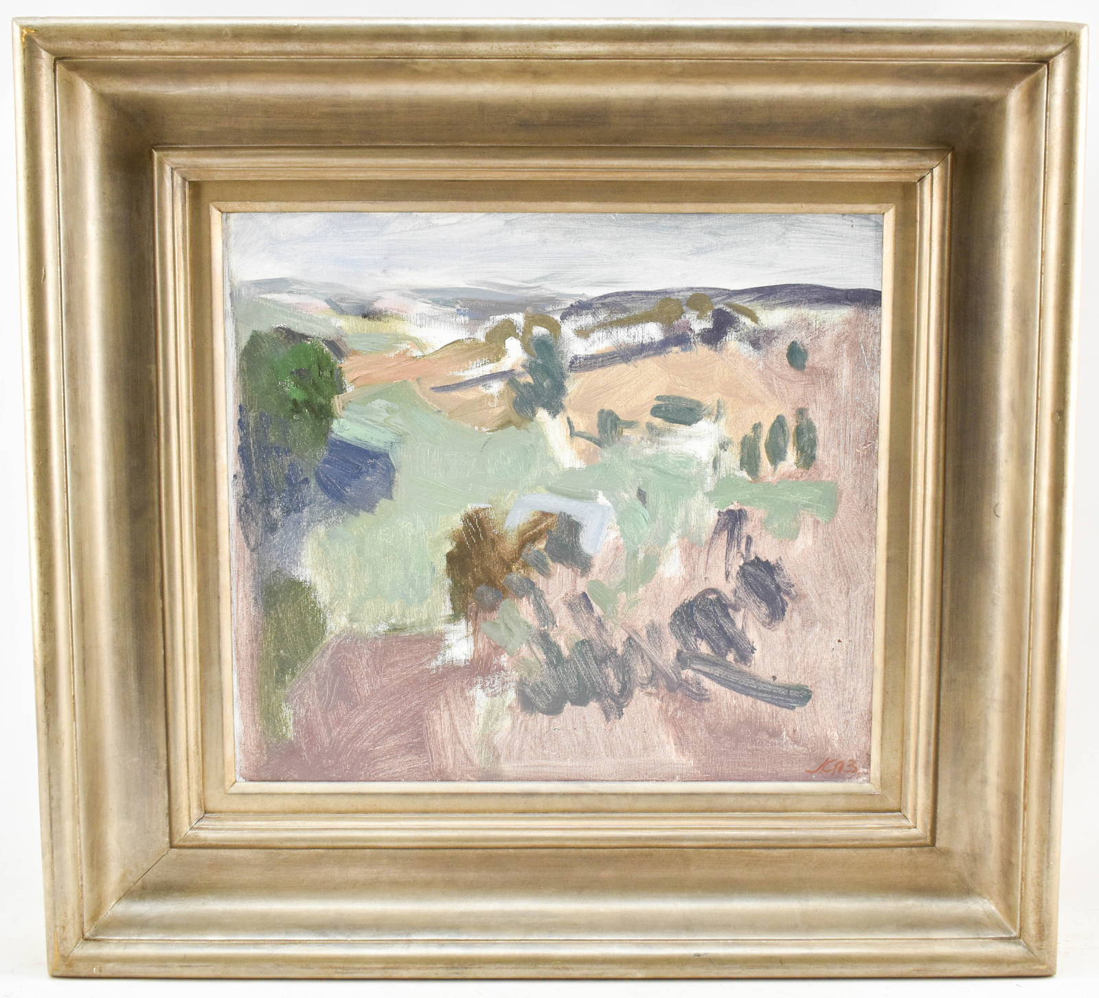 John Constable Italian Landcape Original Painting Auction