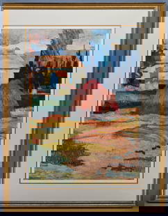 Monet Als On Meeting A Collector Interested In A “haystack” Painting