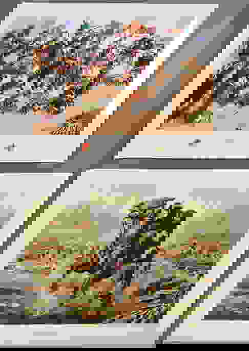 Grp 2 Civil War Themed S/n Prints, Stivers, Prechtel Auction