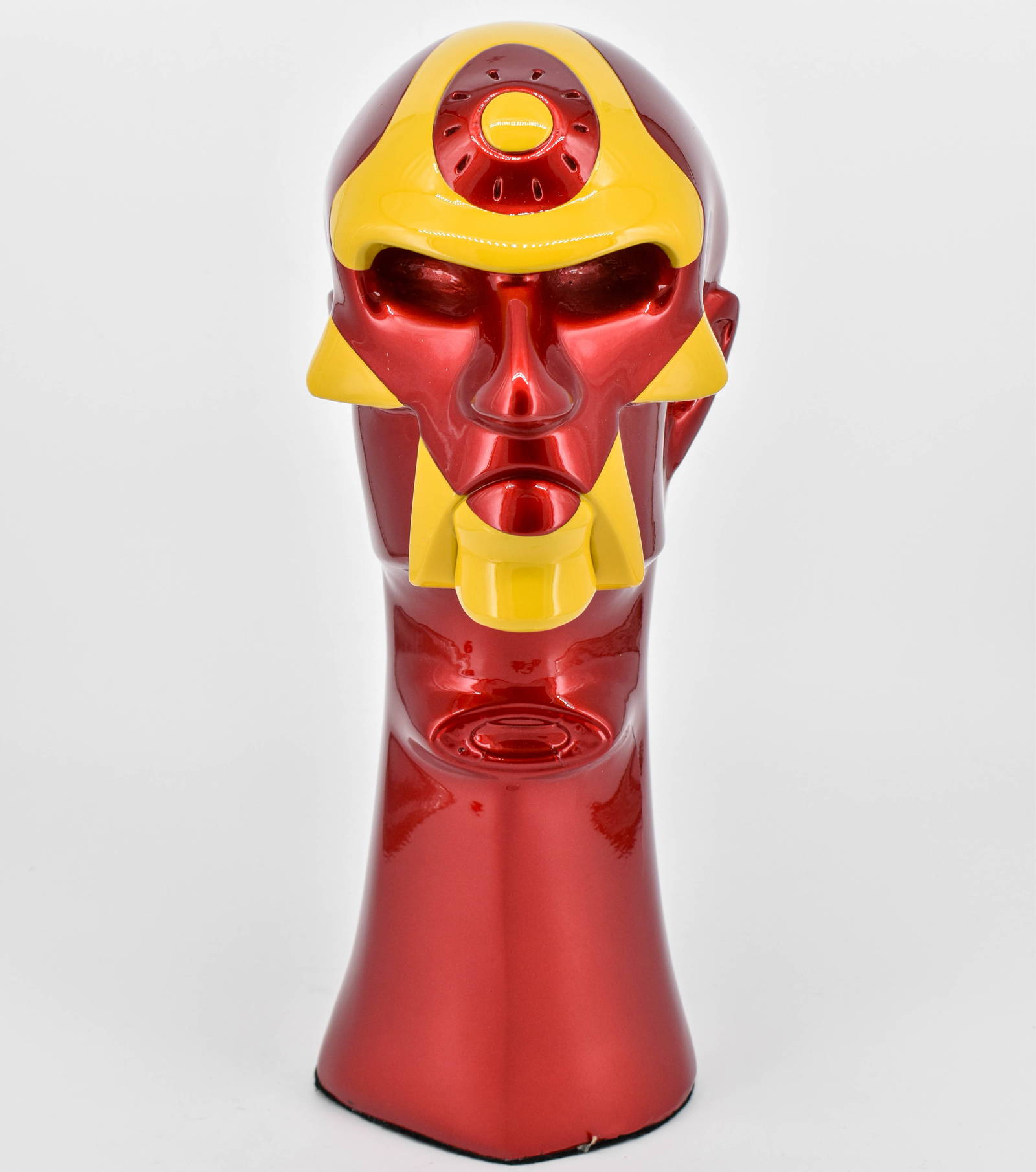 Oakley Bob Solid Display Head, Metallic Red & Yellow Auction