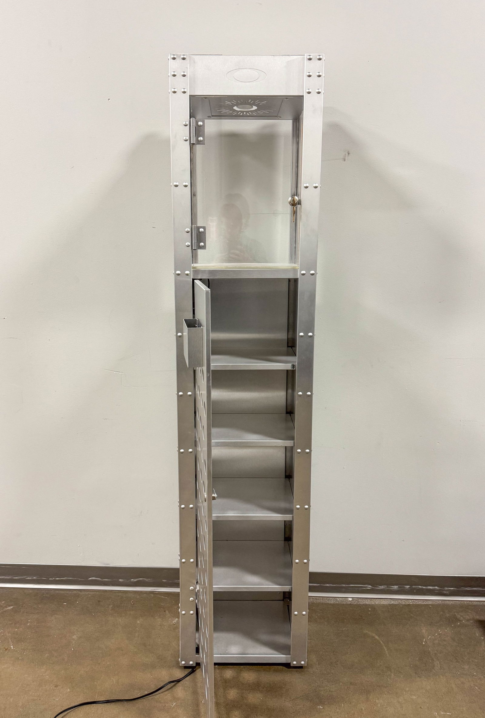 Oakley X Metal Vault Tall Slotted Aluminum Sunglasses Display Case ...