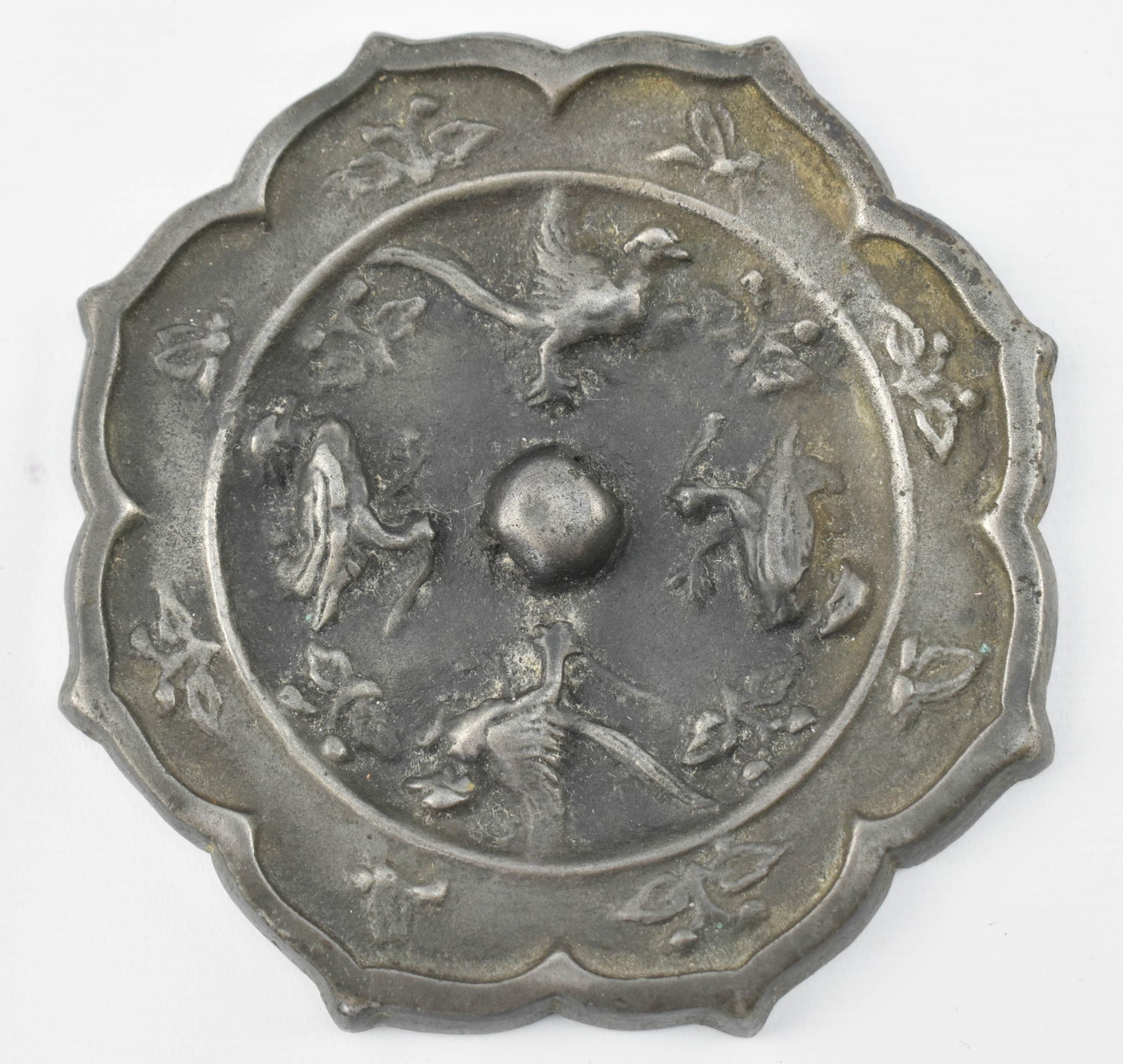 Antique Tang Dynasty Bronze Mirror Auction