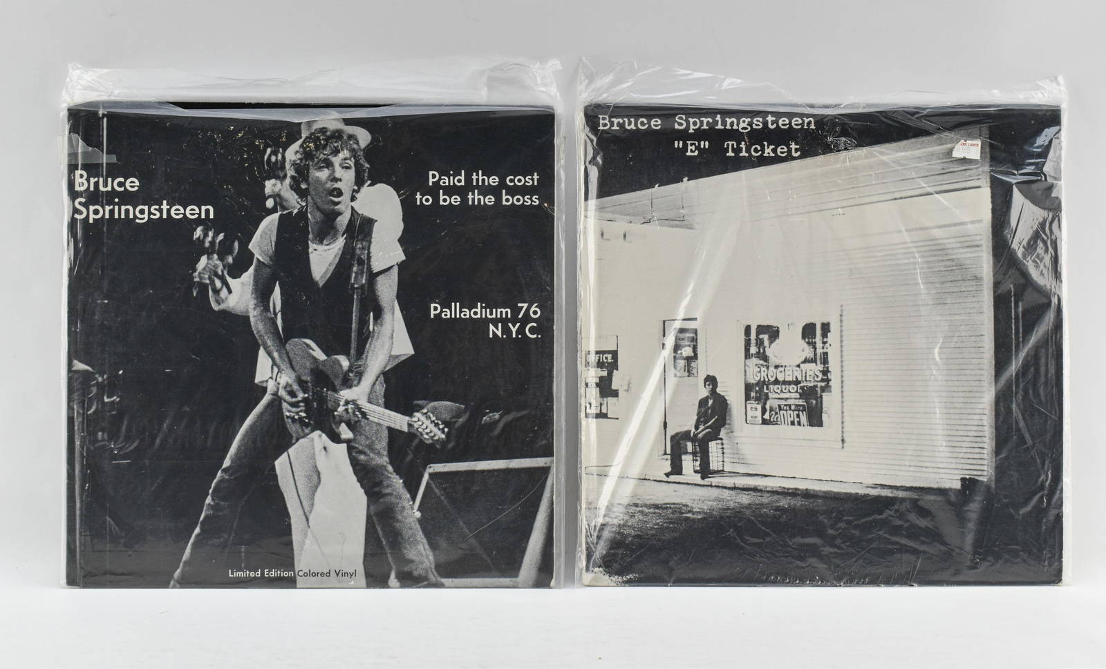 2 Bruce Springsteen Bootleg Records Auction