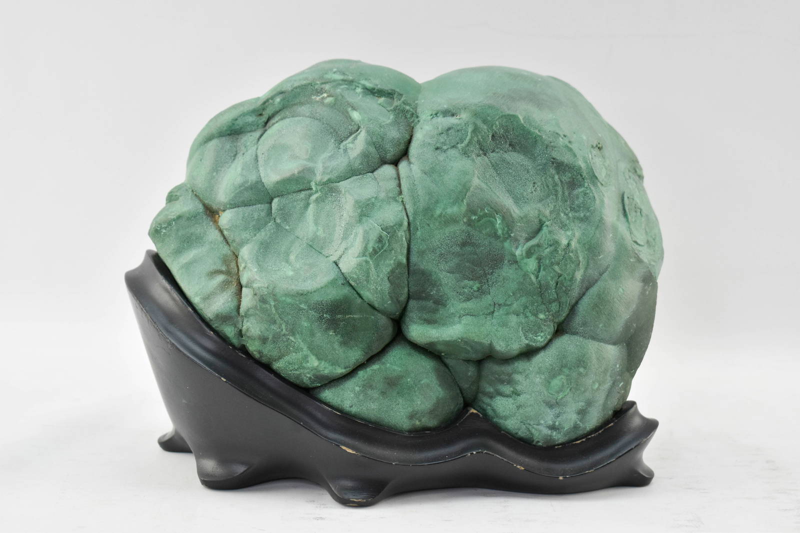 Large Botryoidal Malachite Specimen Auction