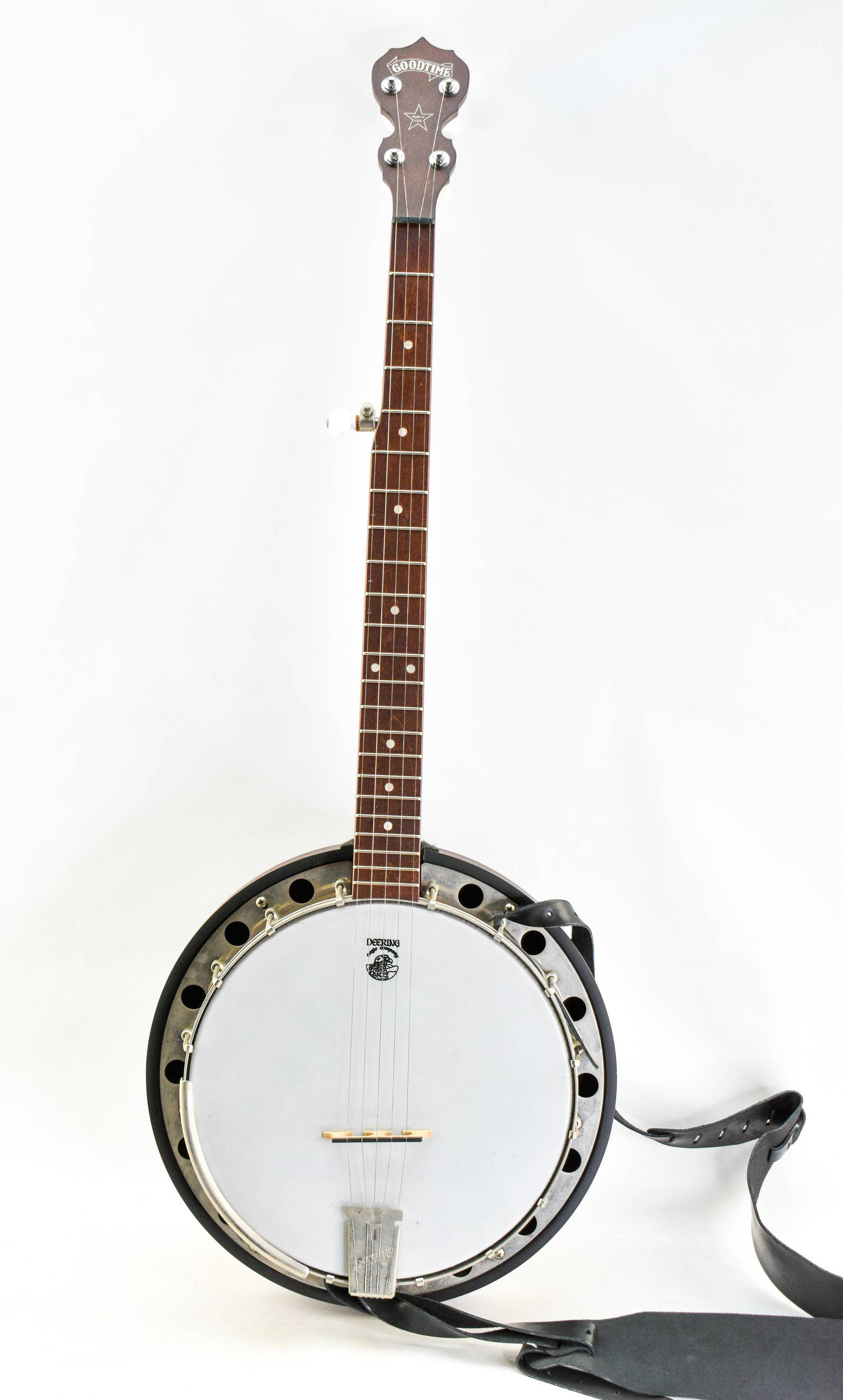 Deering Goodtime 5 String Banjo Auction