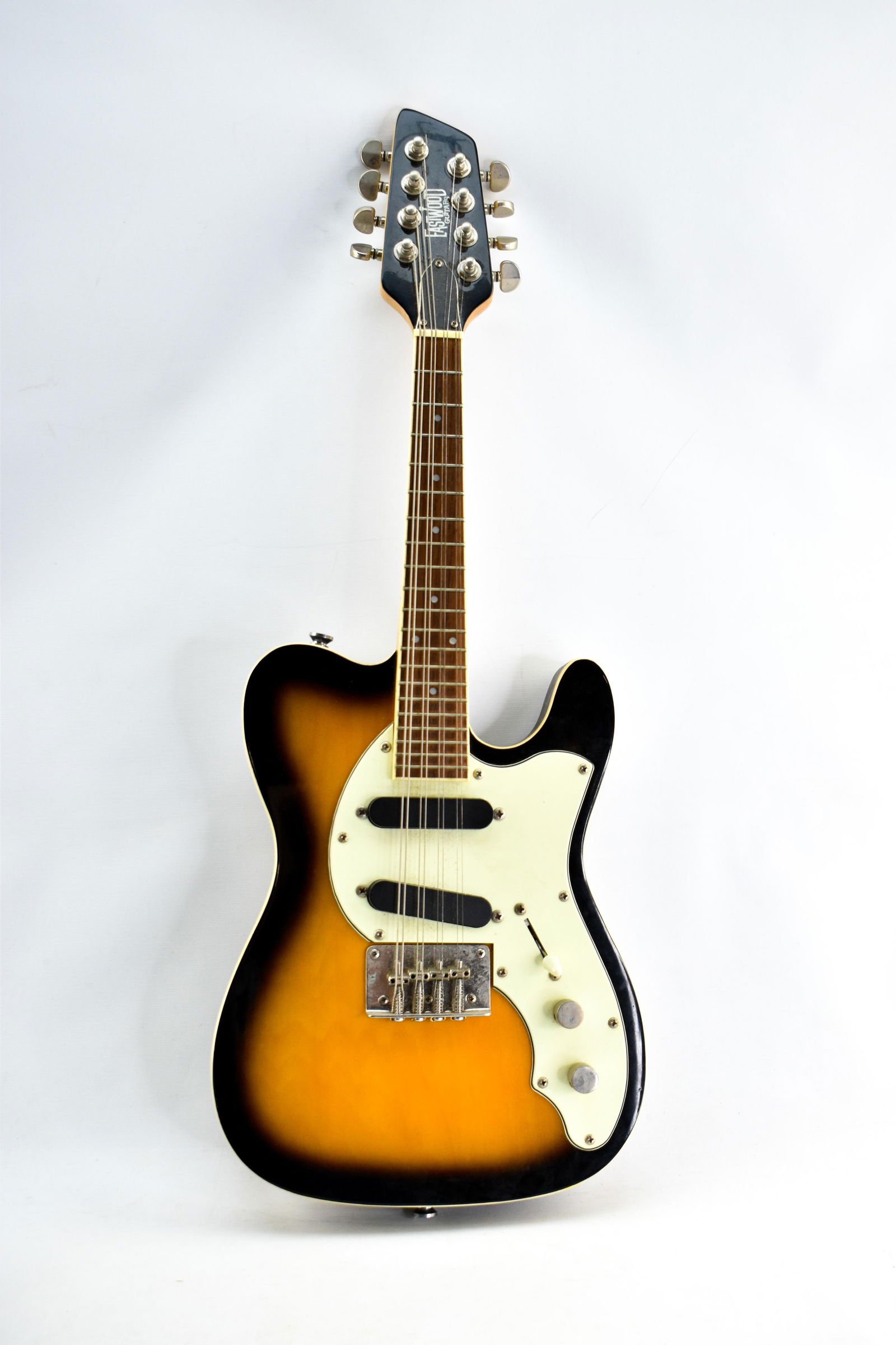 Eastwood Mandocaster 8 String Electric Mandolin Auction