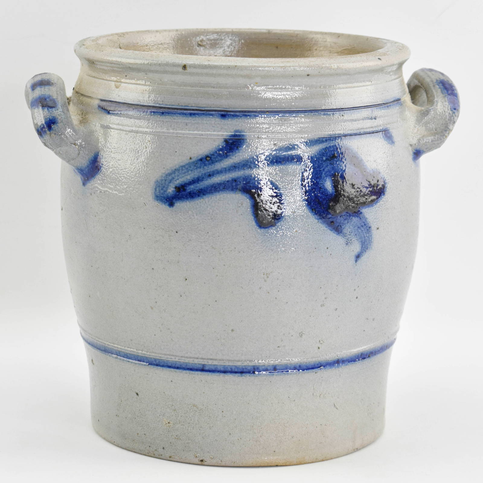 Westerwald Salt Glaze Crock Auction
